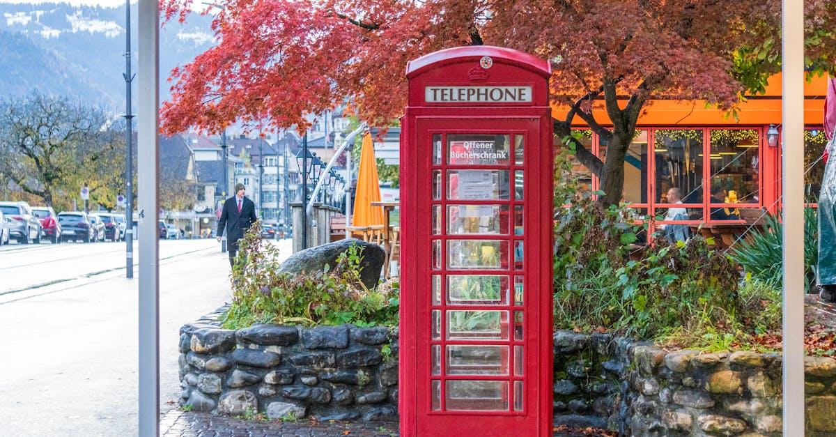 Telefonboks: En Skatkiste af Historie og Kommunikation - castingportalen.dk